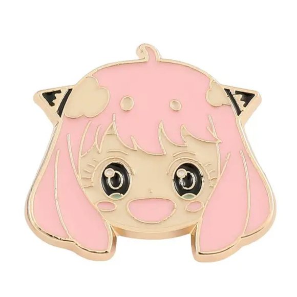 Accessories | Spy X Family Anya Enamel Pin | Poshmark